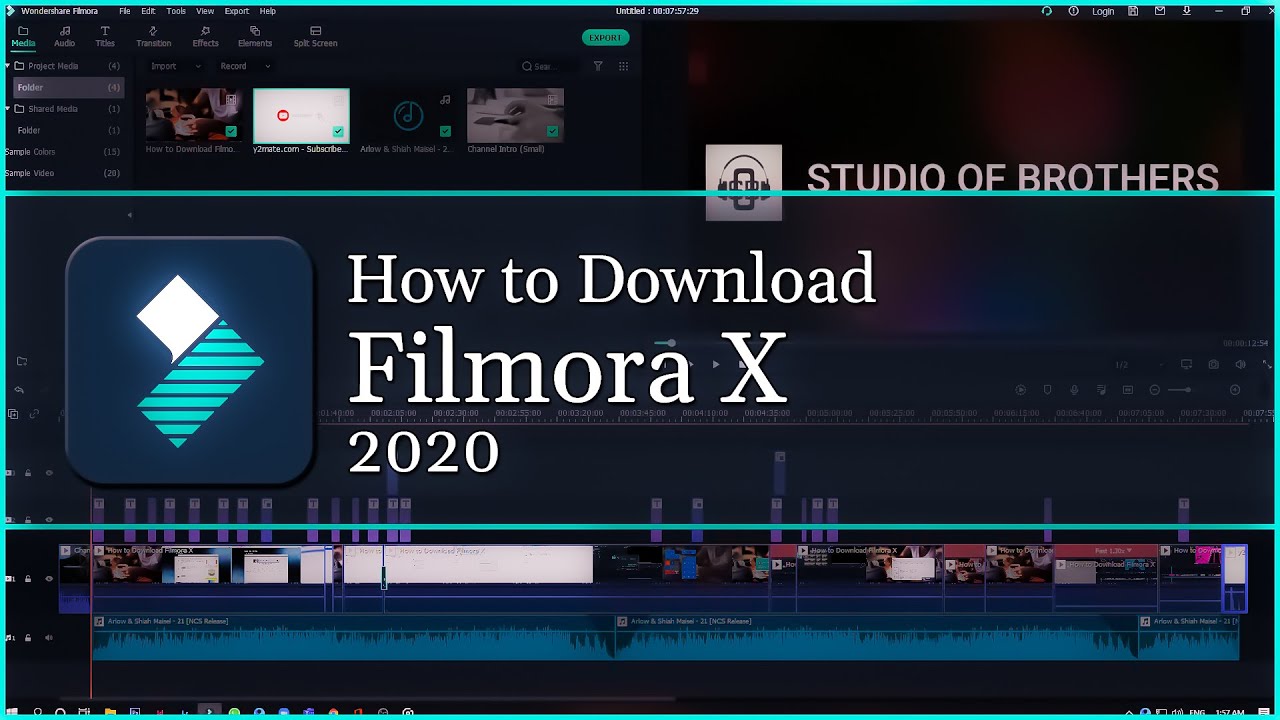 How To Download Wondershare Filmora X With Effects| With Proof | For ...