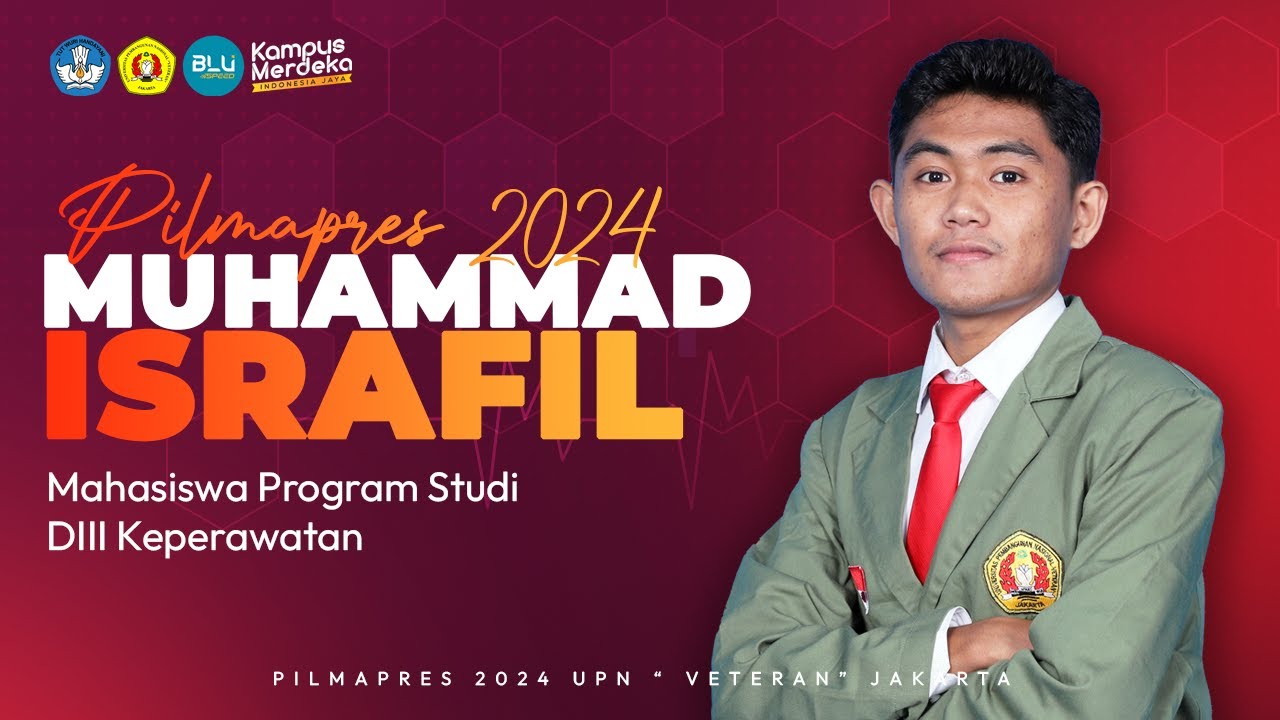 Muhammad Israfil - UPN Veteran Jakarta - Pilmapres Program Diploma ...