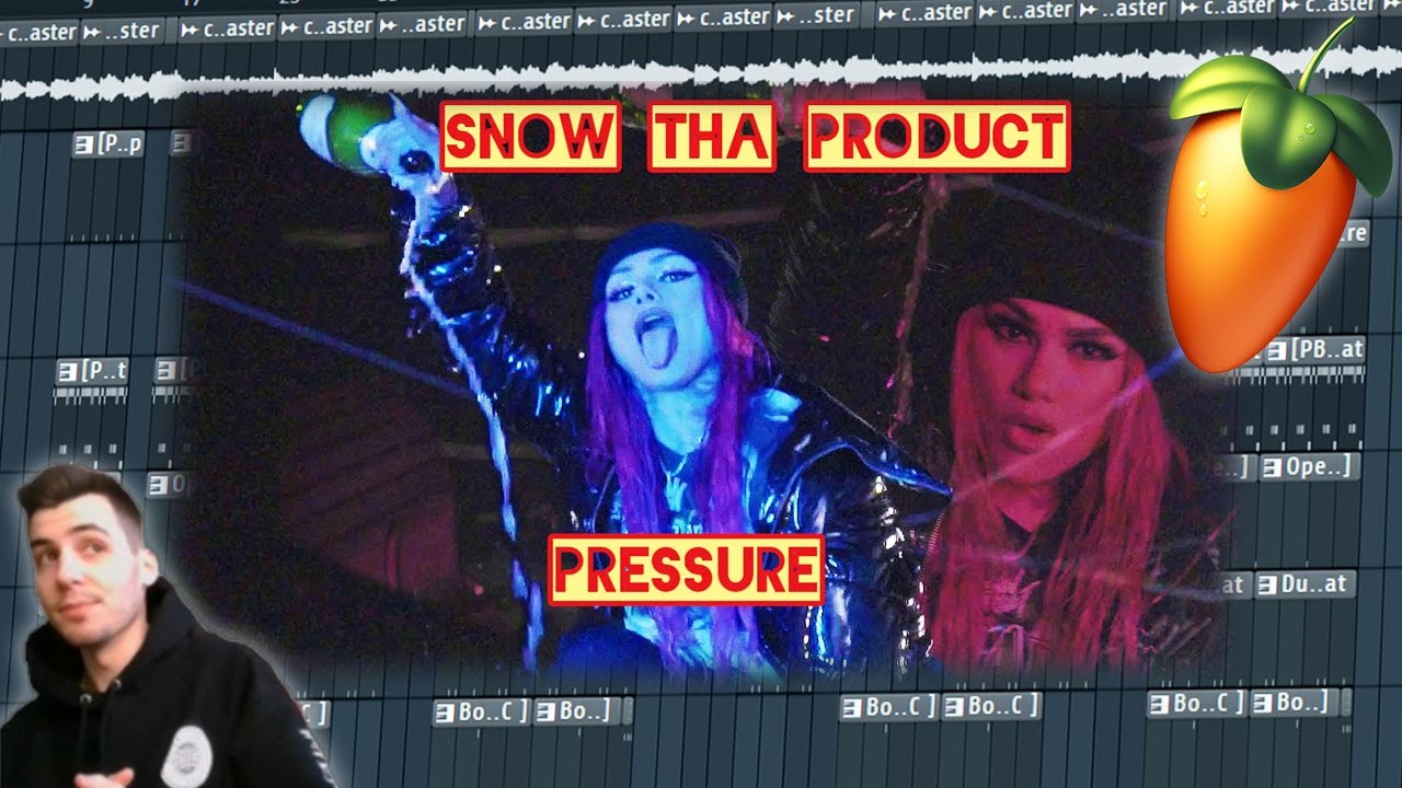 SNOW THA PRODUCT TYPE BEAT TUTORIAL | How To Make Fast Dark Trap Beats ...
