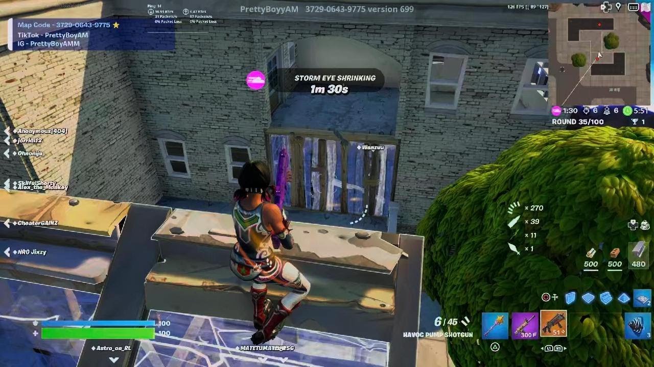 Cronus Zen Gameplay In Fortnite - YouTube