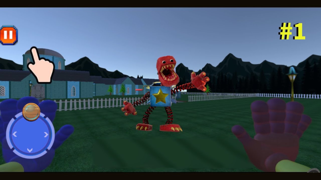 Project 2 Playtime house horror Boxy Boo gameplay mobile! gameplay ...