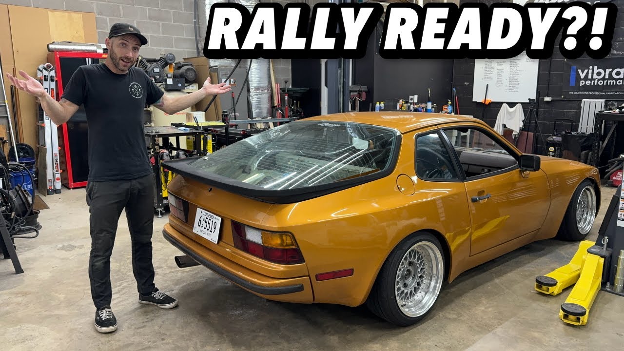 Is The PORSCHE 944 RALLY READY For The Ozark Mountains? - YouTube