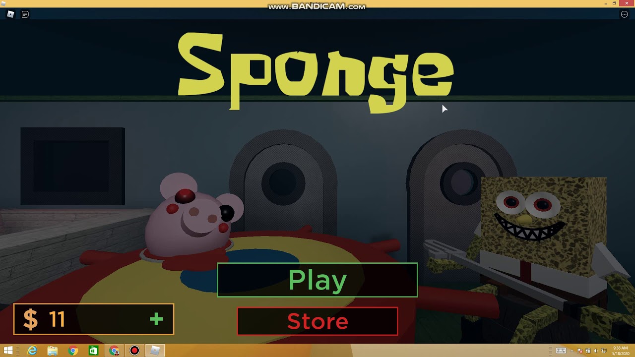 Roblox Sponge Chapter 2 - YouTube