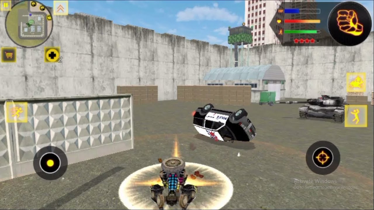 Robot Shark 2 #Motorcycle Robot (by Naxeex Robots) Android Gameplay HD ...