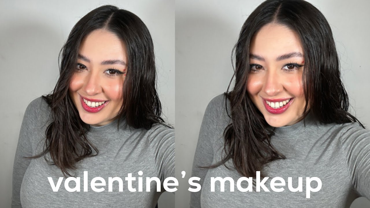 Maquillaje para San Valentín | Ana Sofía Osuna - YouTube
