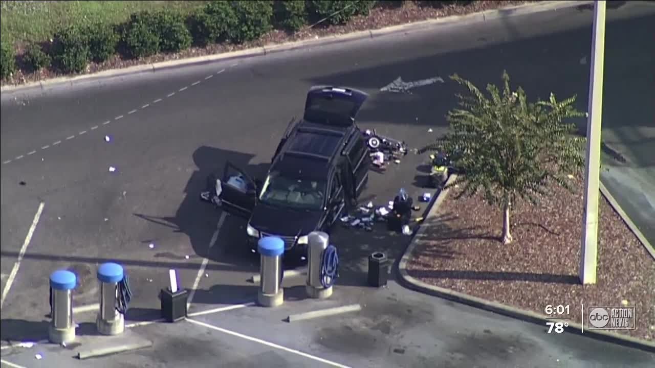 Shooter arrested in Brandon after firing at Hillsborough deputies - YouTube