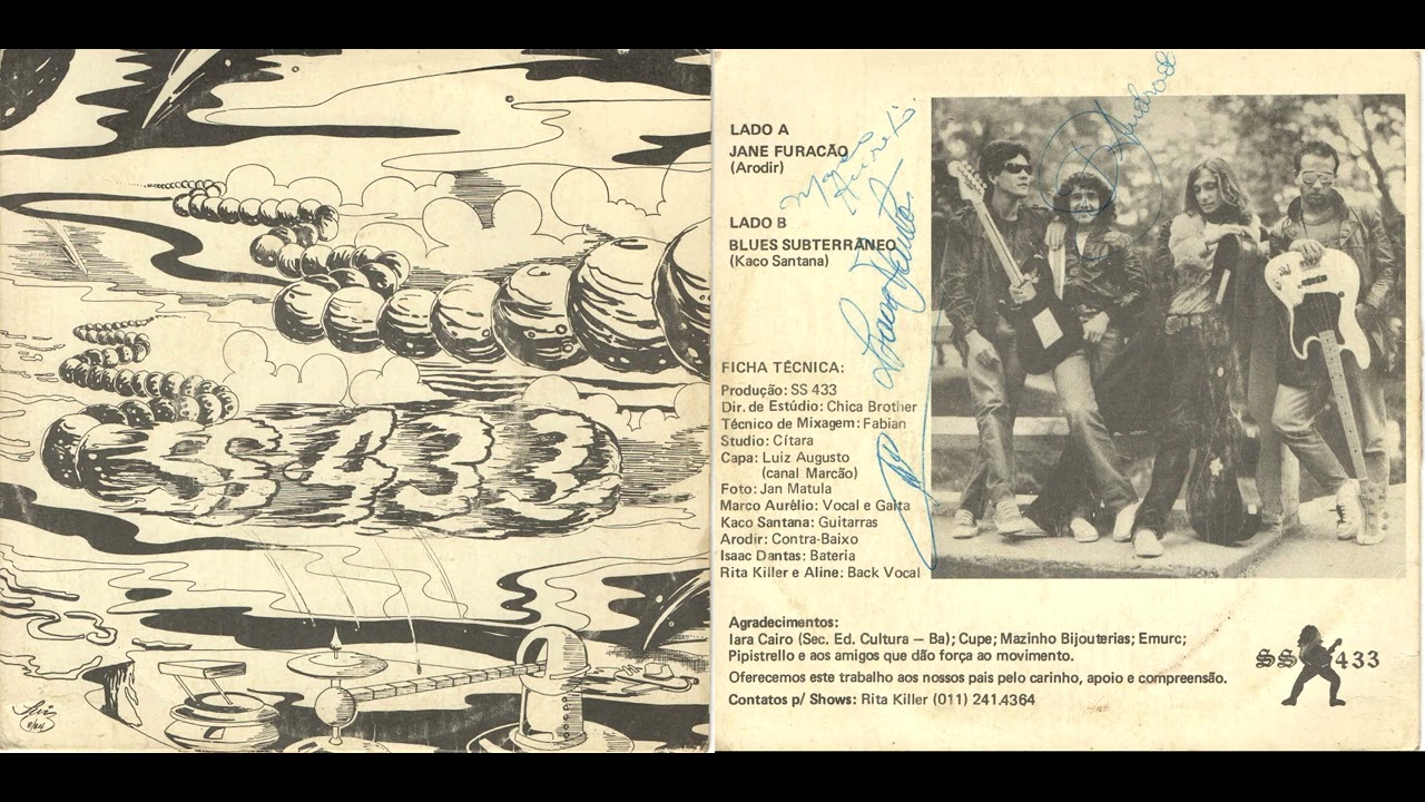 SS 433 - SS 433 [1984] Full EP - YouTube