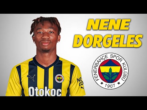 Nene Dorgeles ● Welcome to Fenerbahçe 🟡🔵 2025 🇨🇮 Amazing Skills | Goals & Assists | HD