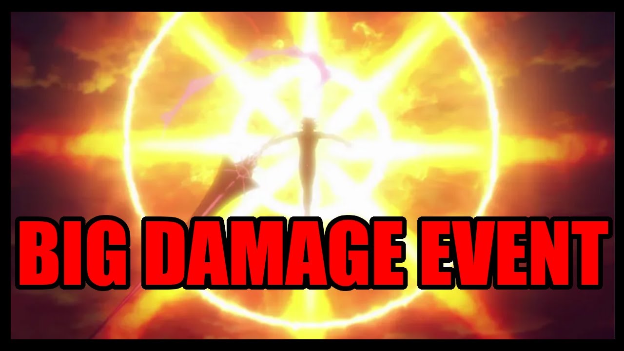 BIG Damage Event (Fate/Grand Order) - YouTube