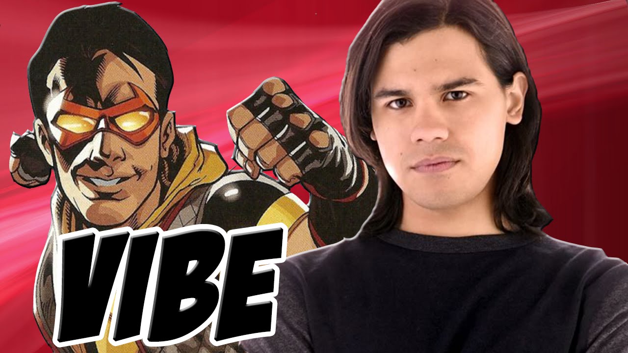 The Flash Season 2 - How Cisco will get his "VIBE" Powers - YouTube