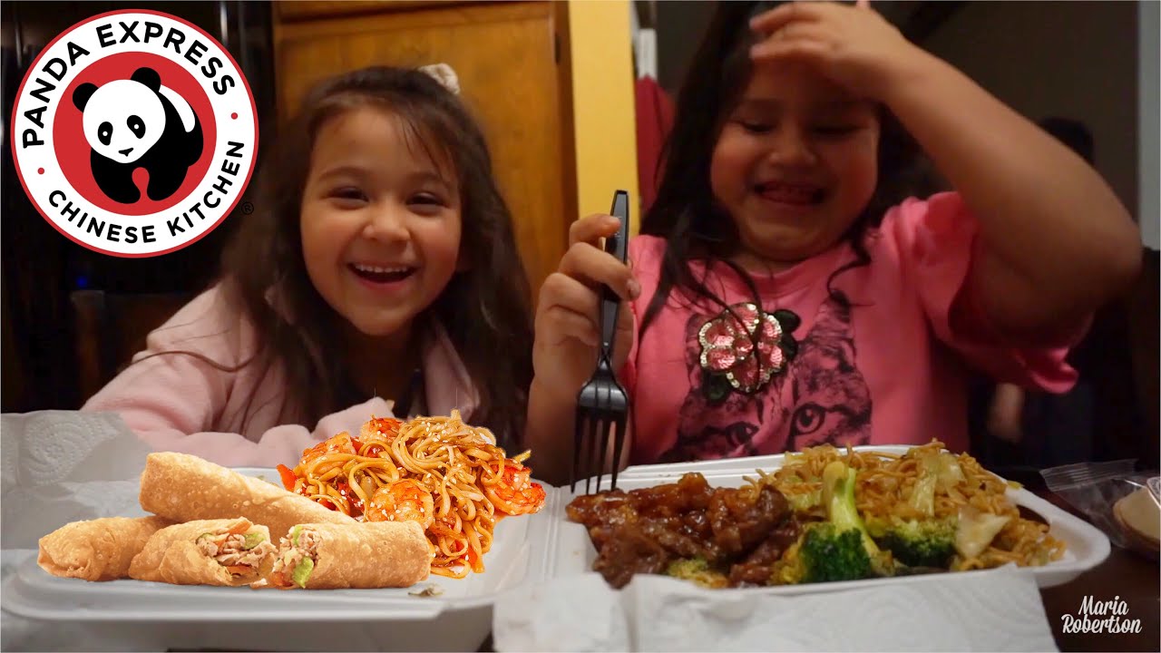 FUNNIEST KIDS Panda Express MUKBANG // MUST WATCH - YouTube