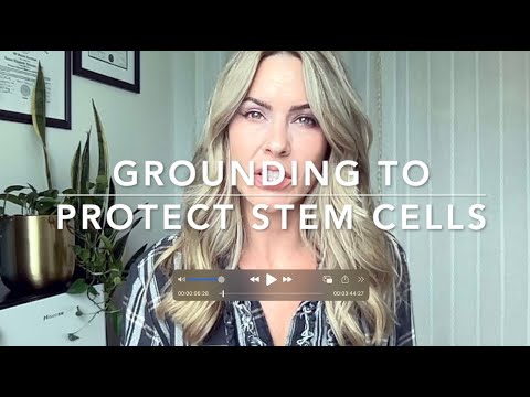 Grounding To Protect Stem Cells & Longevity (Dr. Laura Koniver MD... The Intuition Physician)