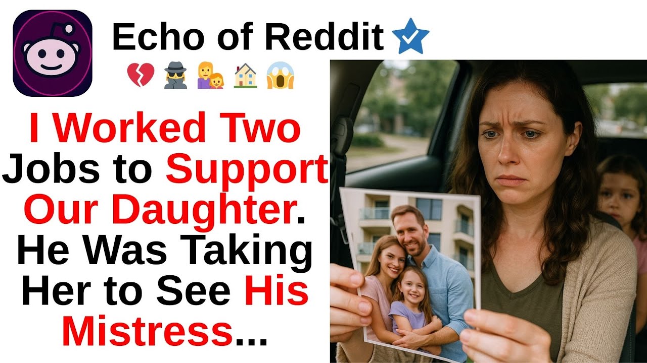 I Worked Two Jobs to Support Our Daughter. He Was Taking Her to See His Mistress... Echo of ...