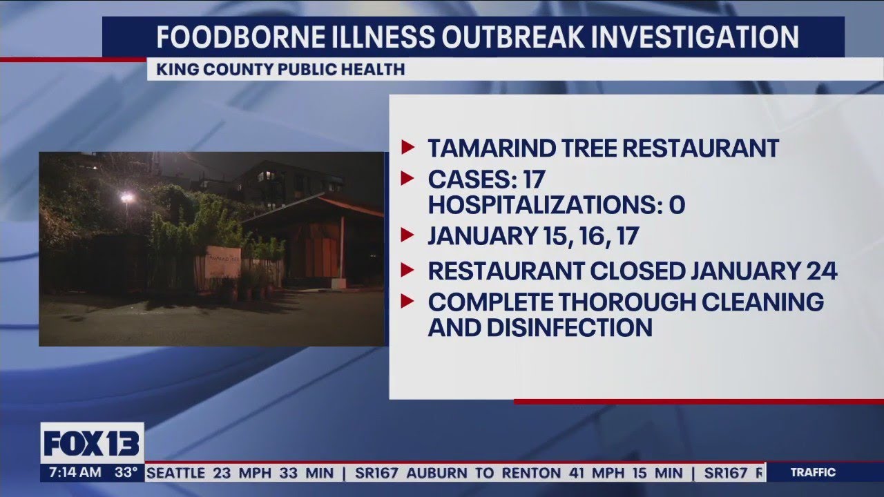 Foodborne illness outbreak investigation at local Seattle restaurant ...