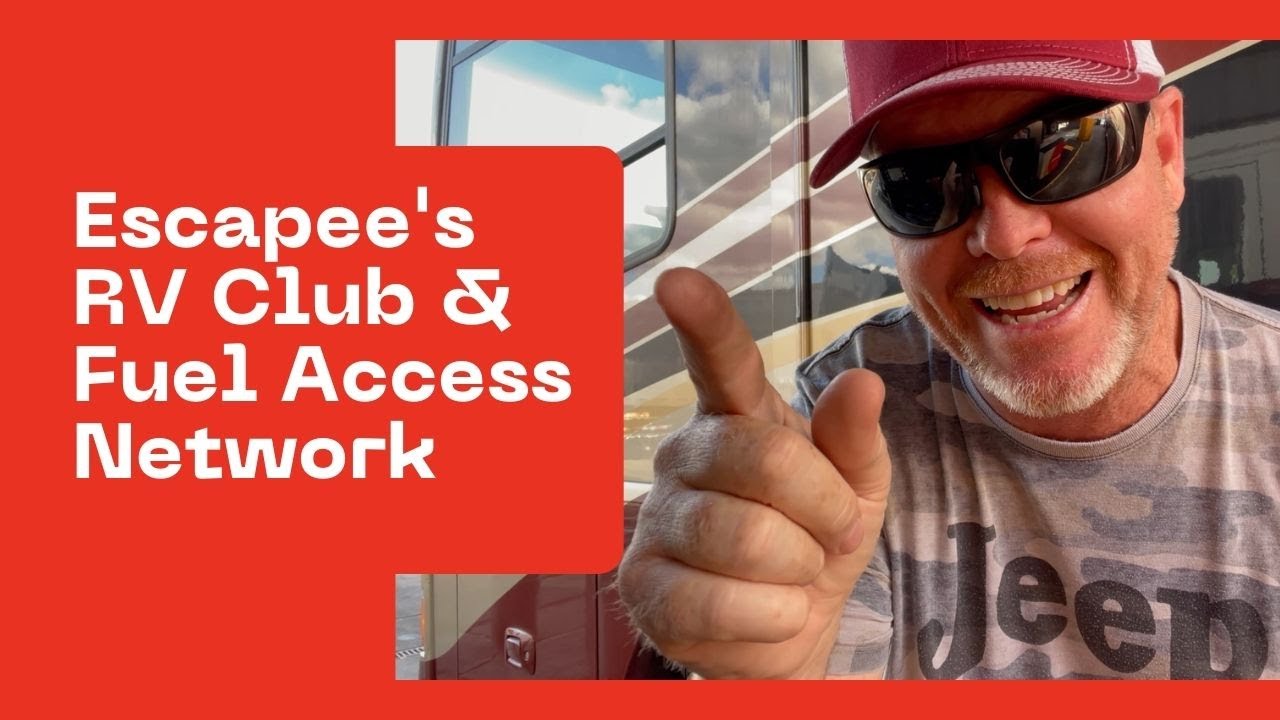 Escapees RV Club ... New Fuel Access Network - YouTube