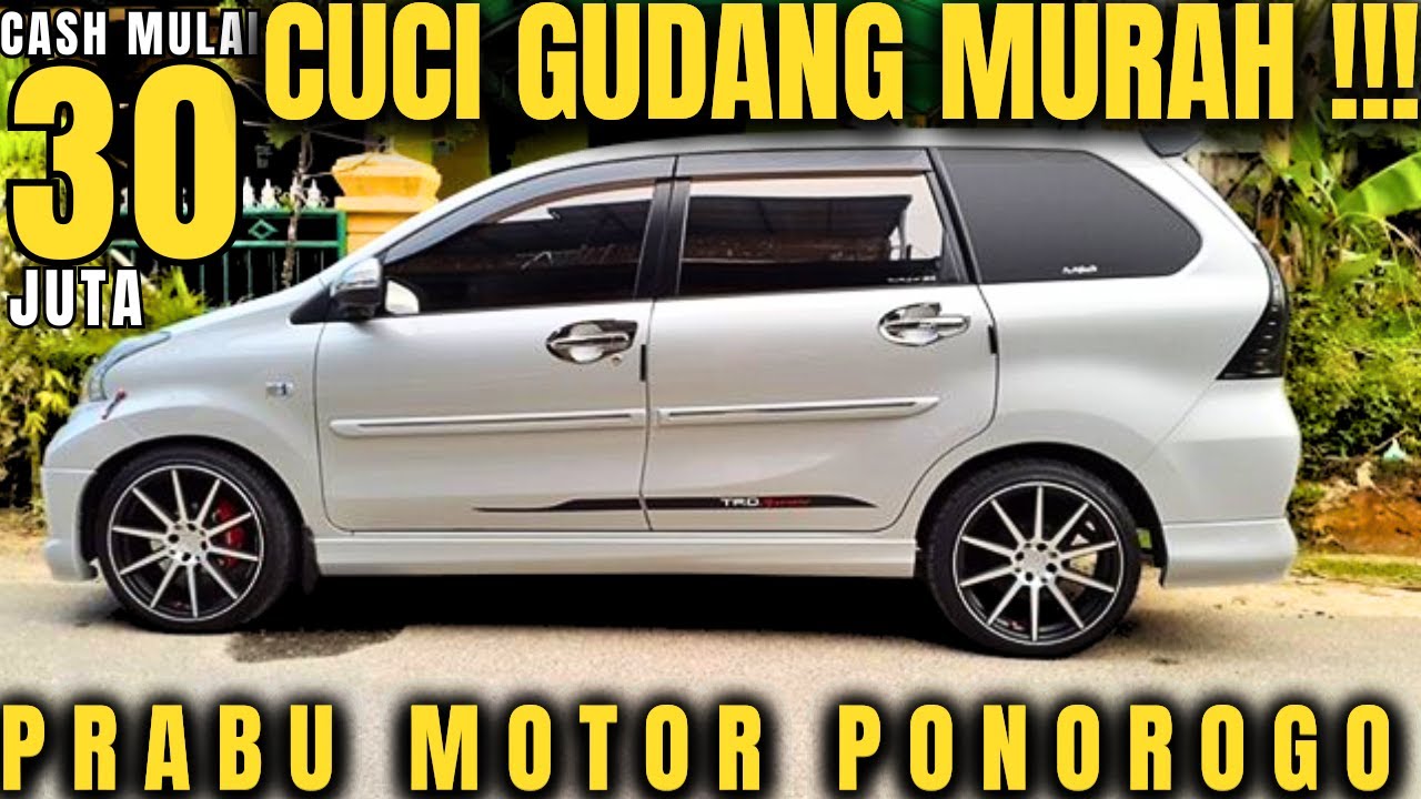MOBIL CC BESAR MURAH!!! Mulai 30 Juta Di Prabu Motor Ponorogo Terbaru ...