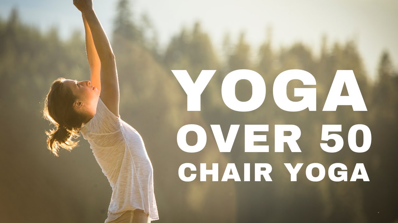 Best Chair Yoga Routine for Less-Flexible People - YouTube