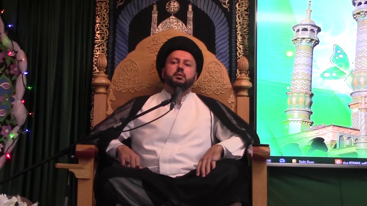 Imam Sayed Saberi 12 20 18 - YouTube