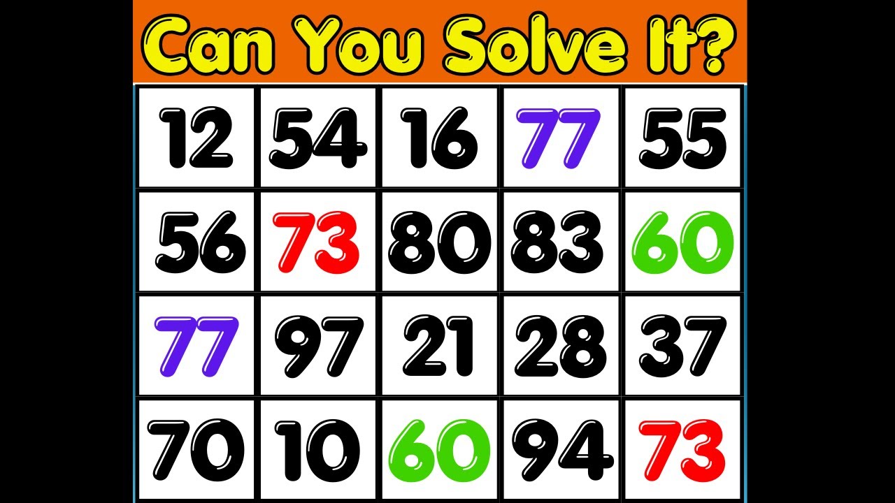 Only 1% Can Get a Full Correct Score! Are You One of Them? | Puzzle ...