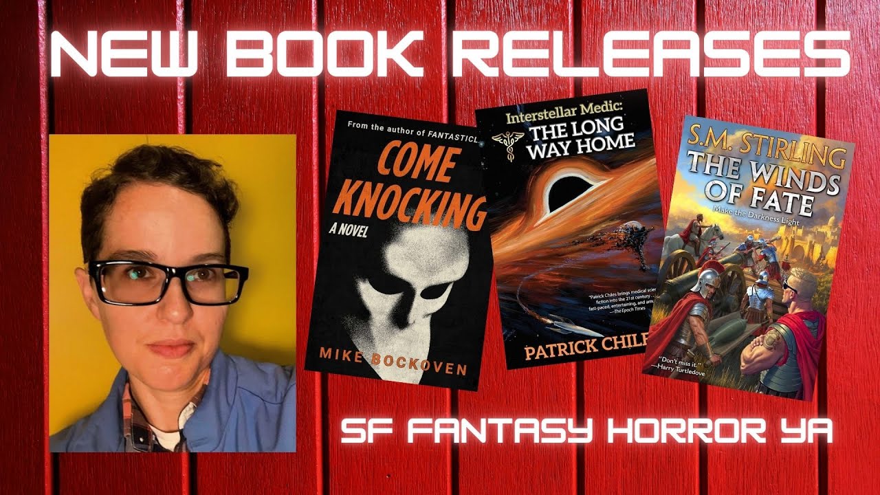 LOCUS MAGAZINE | 07/01/25 New SF Fantasy Horror Books This Week! - YouTube