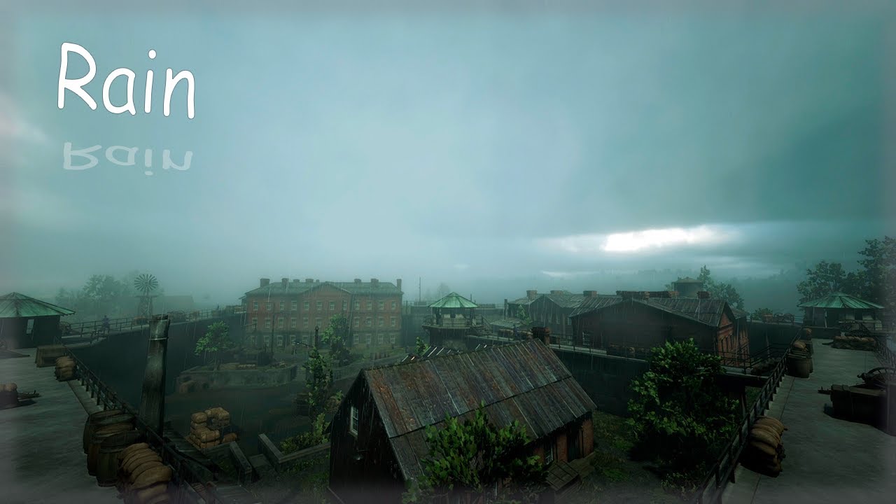 24H | RDR2 - Sisika Penitentiary | Rain - YouTube