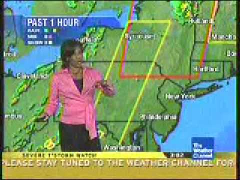 The Weather Channel Weather Center - June 10, 2008 - 3:00pm - YouTube