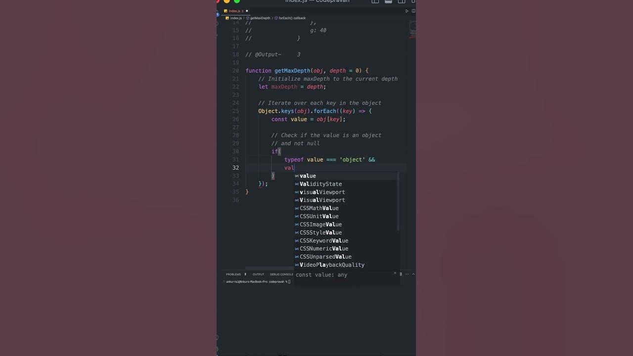 Day 61100 Of Javascript Interview Coding Questions Challenge Javascript Shorts Coding 