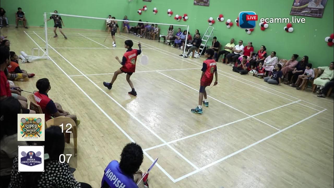 INDC vs SSS U14 A - YouTube