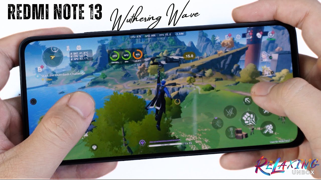 Xiaomi Redmi Note 13 Wuthering Waves Gaming Review Snapdragon 685 | FPS ...