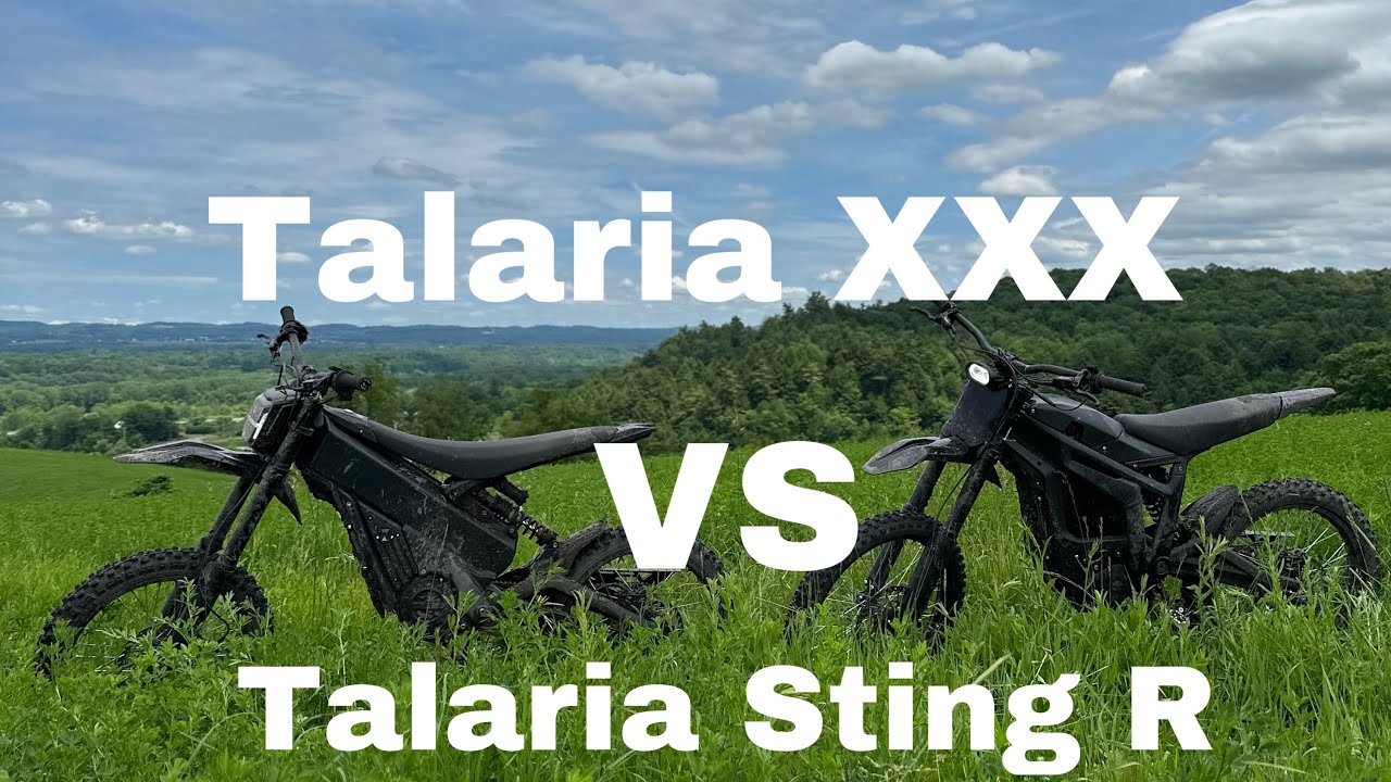 Talaria XXX Vs Talaria R OFF ROAD! Pro Trail Riding/Mudding - YouTube