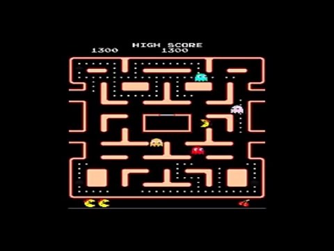 Ms. Pac-Man - Arcade (Midway 1982) - YouTube