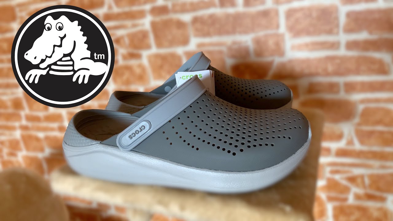 Crocs Literide Clog Обзор - YouTube