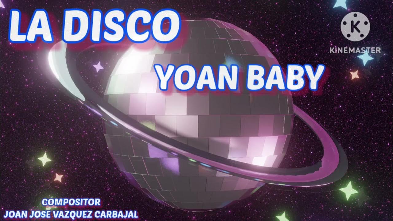 YOAN BABY - LA DISCO ( Official Visualizer ) - YouTube