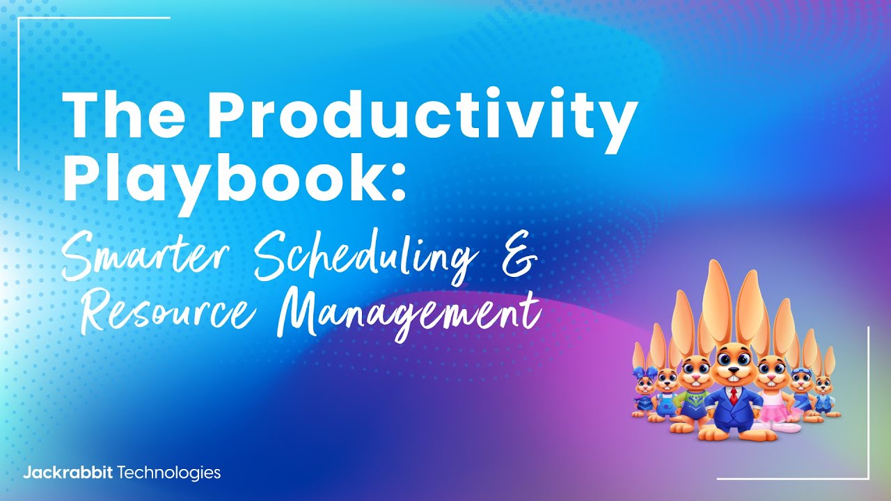 Productivity Playbook: Smarter Scheduling & Resource Management - YouTube