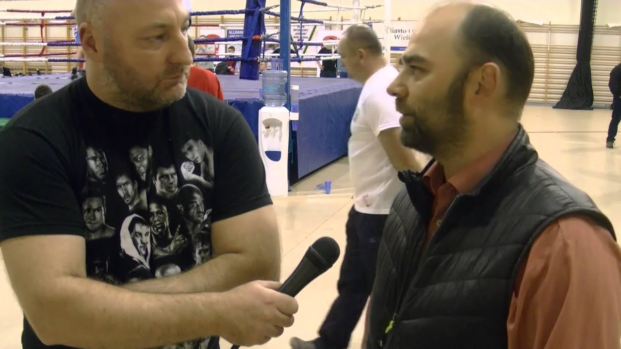 Michał Pajda o Grand Prix Małopolski w Wieliczce - YouTube