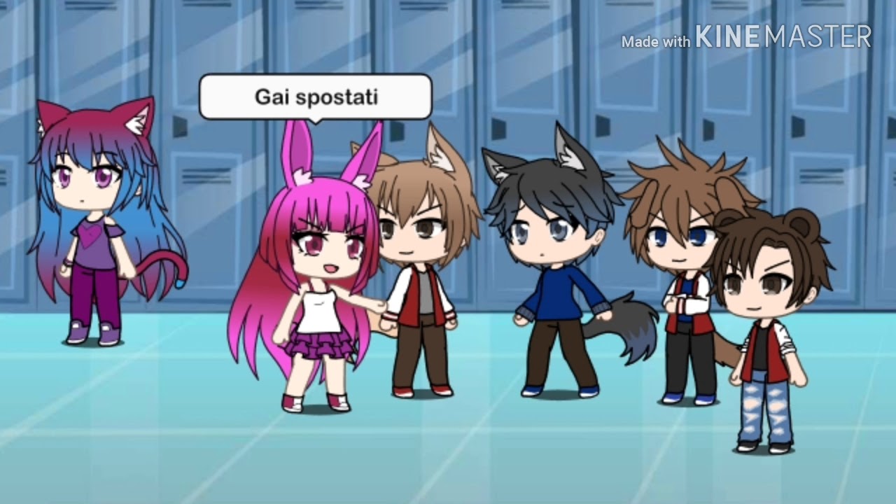 Gacha life ita GLMV (wolf in sheep's clothing) - YouTube