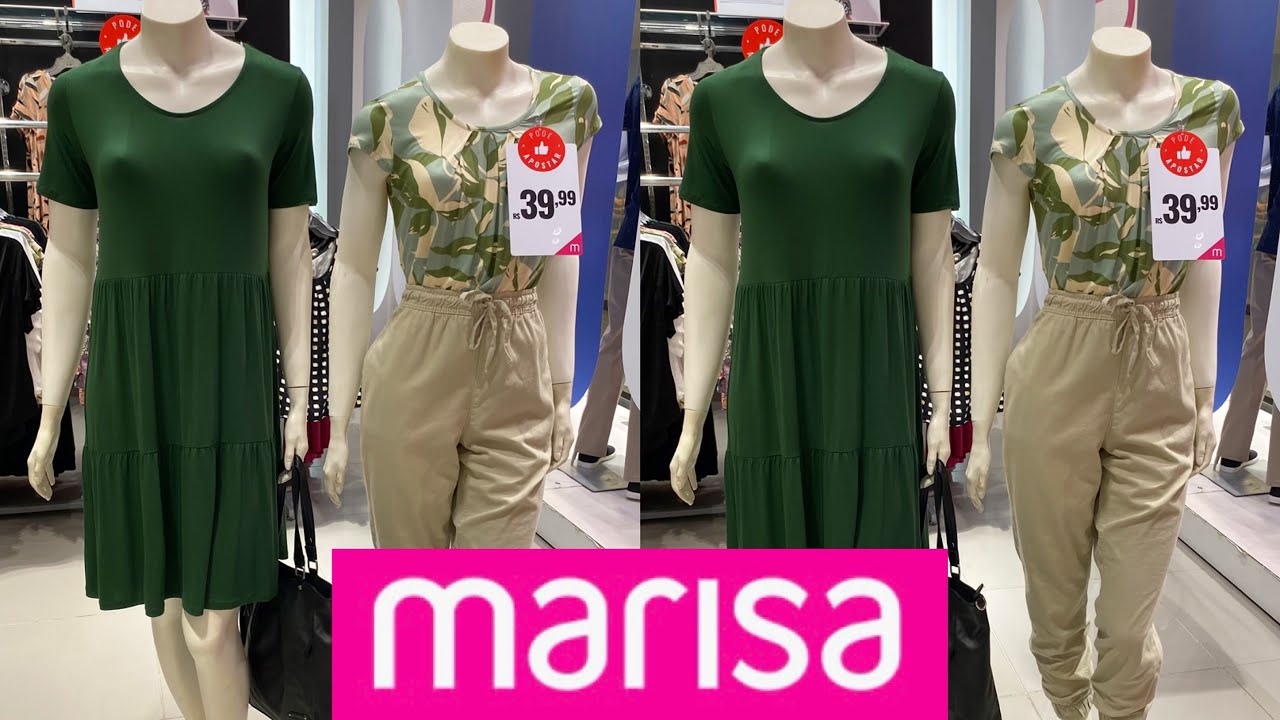 TOUR MARISA | NOVIDADES AGOSTO 2024 - YouTube