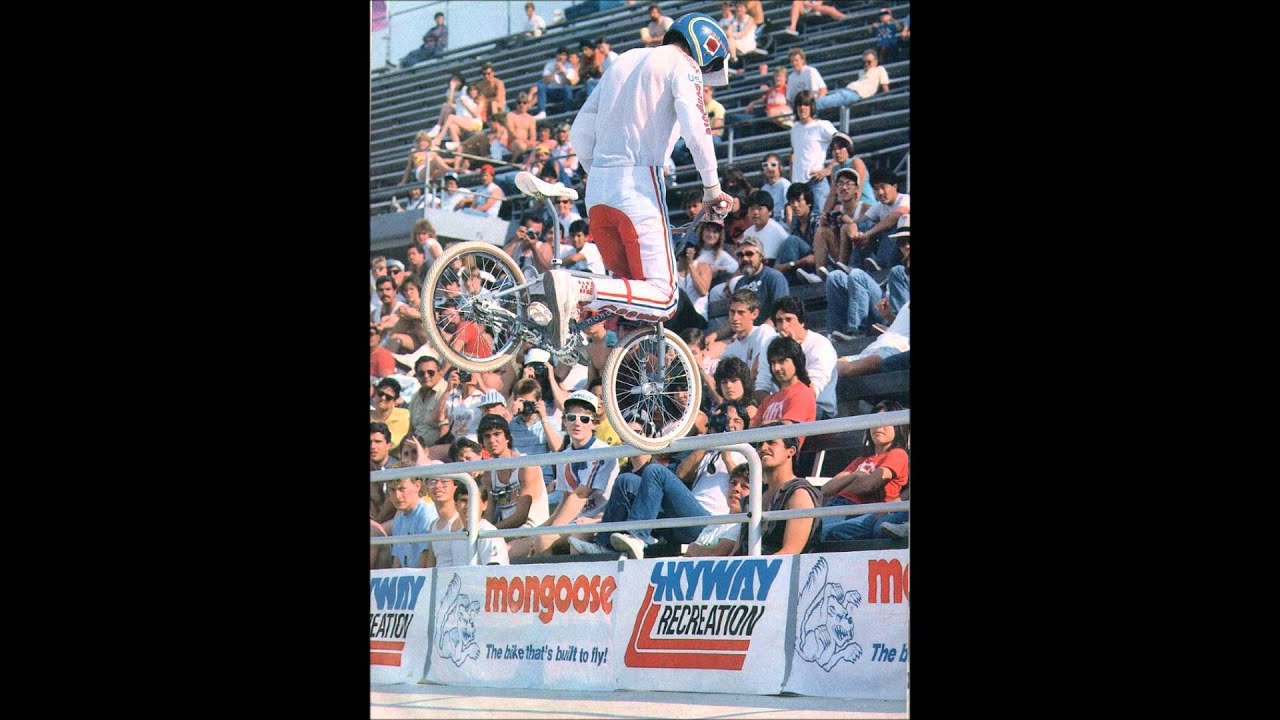 Rick Allison's photo life's story of riding bmx freestyle..from 1964 ...