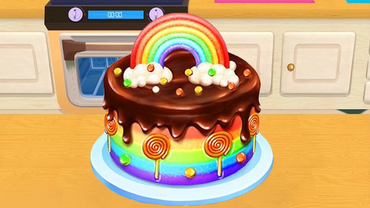Fun Cooking Game My Bakery Empire Color, Decorate Yummy Cakes - YouTube