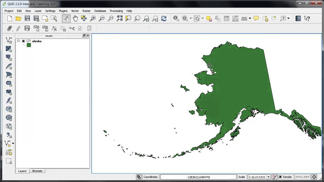 Learning QGIS: Layout and Toolbars - YouTube