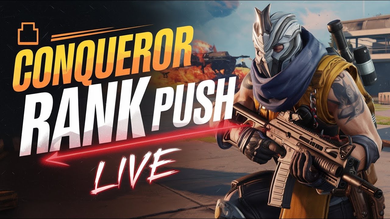 BGMI LIVE💚I RANK PUSH STARTED BOYZ ️💀I NEW EVENT MAIN BANDE KO CHOKO DETE HAI AJJ - YouTube