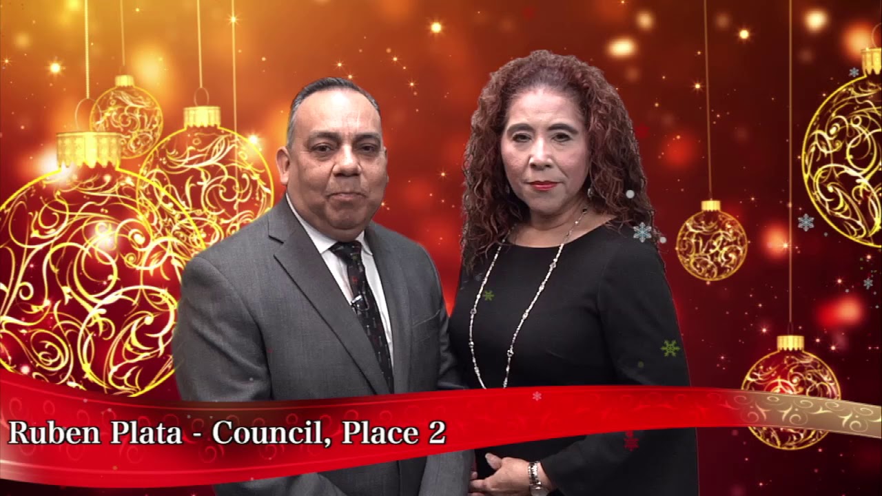 A Message From Councilman Ruben Plata - YouTube