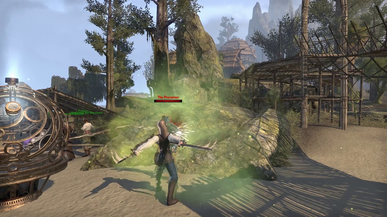 ESO Fashion - Nord Female Voice B - YouTube