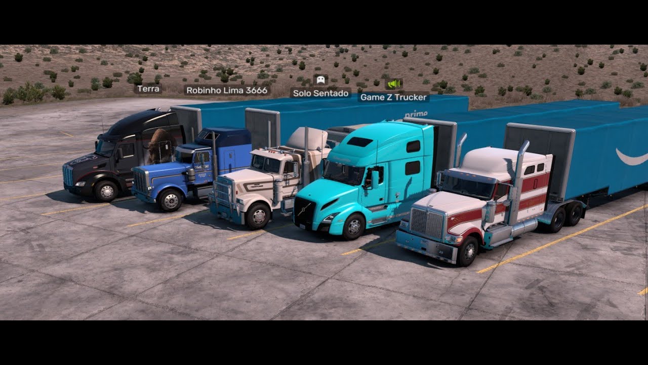 Live comboio 4k ATS - YouTube