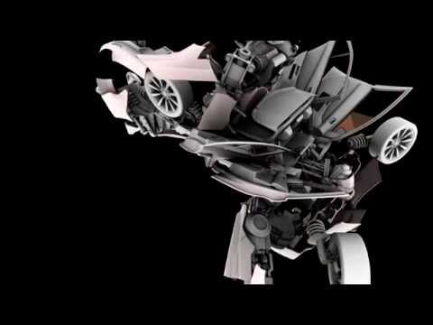 Transformer Lancrex Jump Transform - Visual Effect Breakdown - YouTube