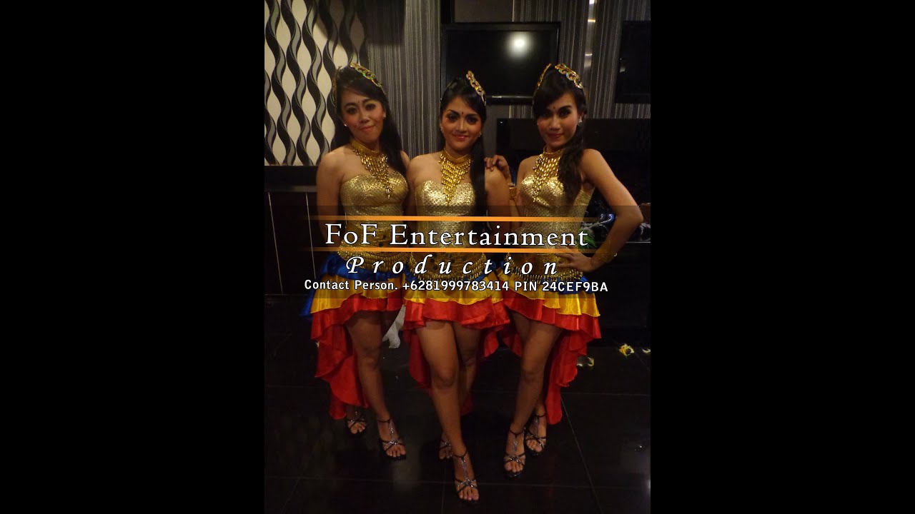 LED DANCE - FoF Entertainment Production Bali @Boshe VVIP Club Bali ...
