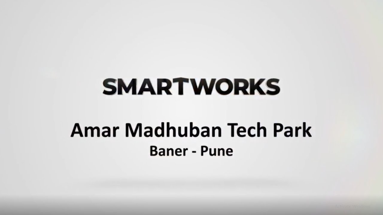 Discover Smartworks AMTP in #Baner, Pune! - YouTube