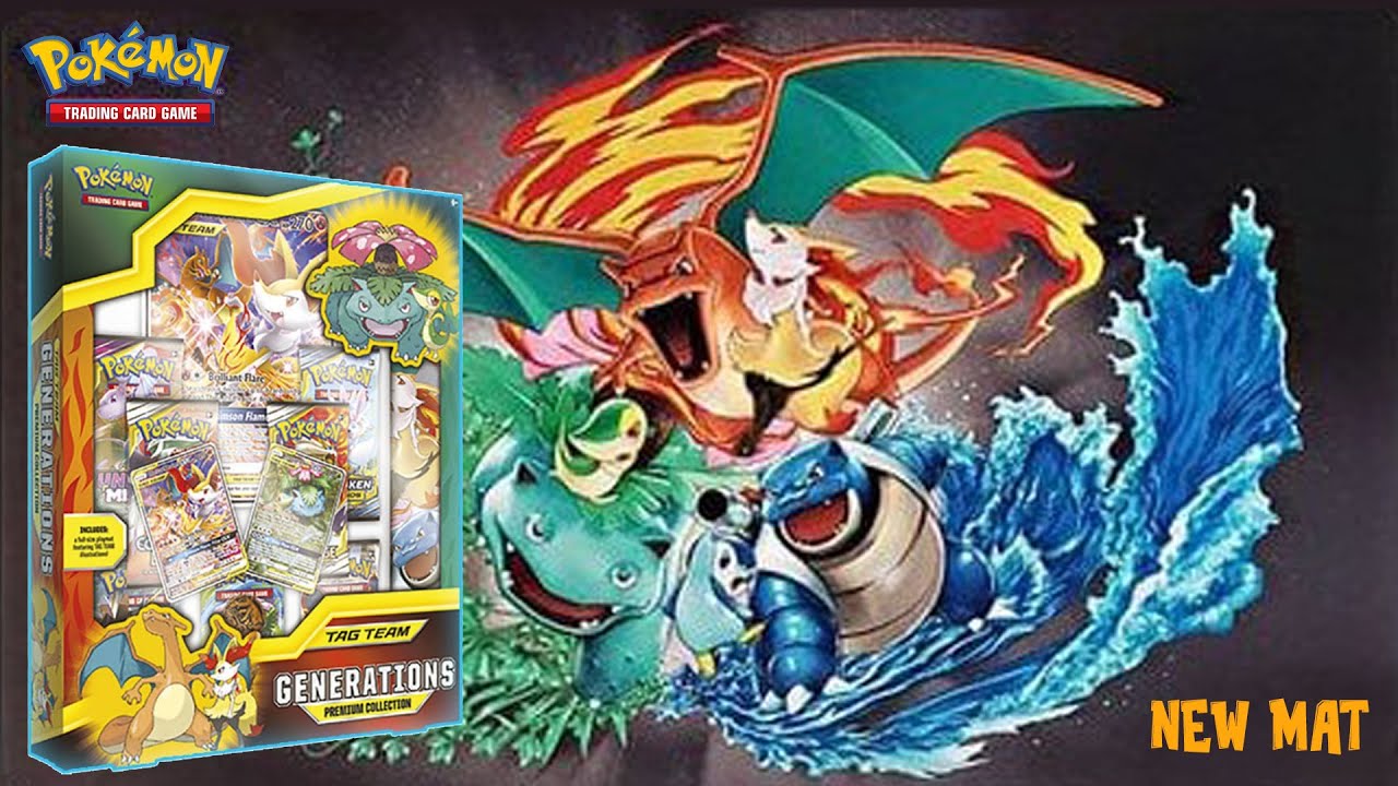 Pokemon | Tag Team Generations Premium Collection Box Opening - YouTube