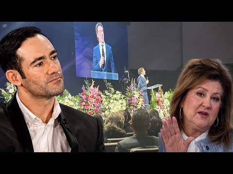  LEAKED VIDEO:Jonathan Lamb Attends  at Joni Lamb Funeral
