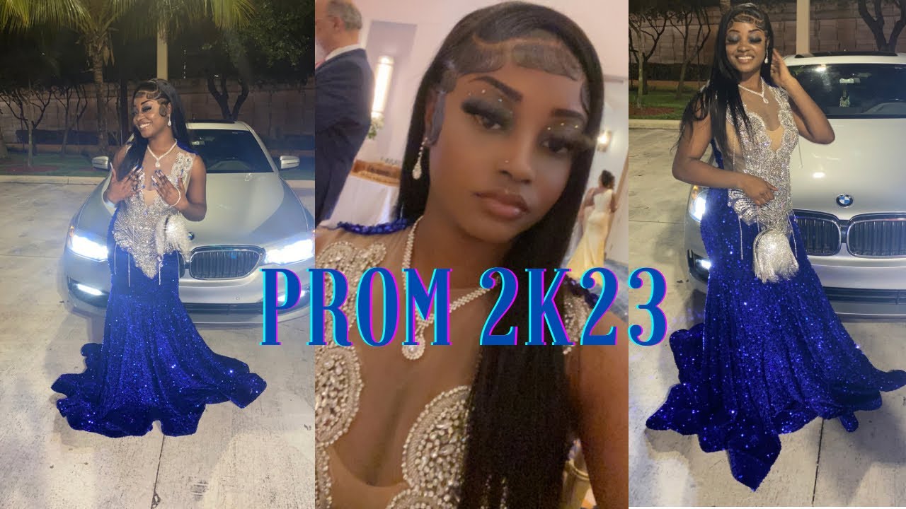 Senior Prom 2k23 \ prep + vlog 😍we lit - YouTube